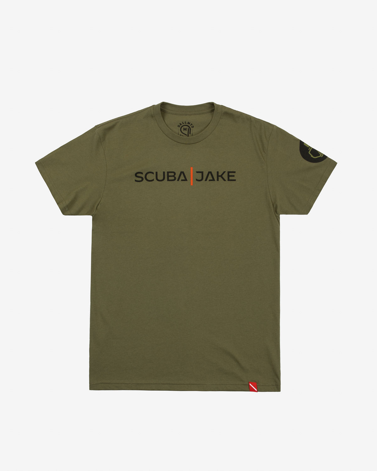 DALLMYD 'Scuba Jake' Tee (Army Green)