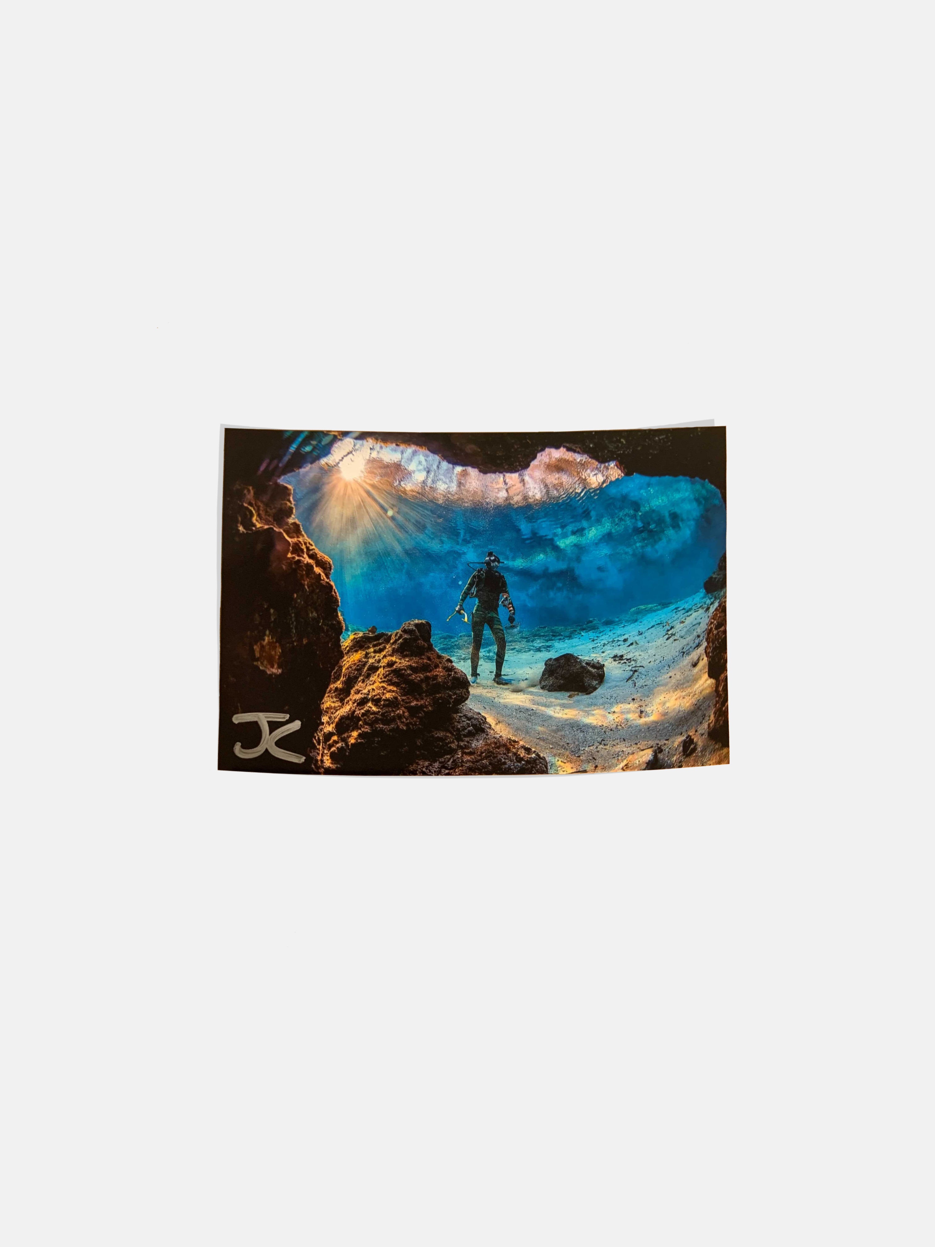 Autographed Scuba Jake Photo – DALLMYD