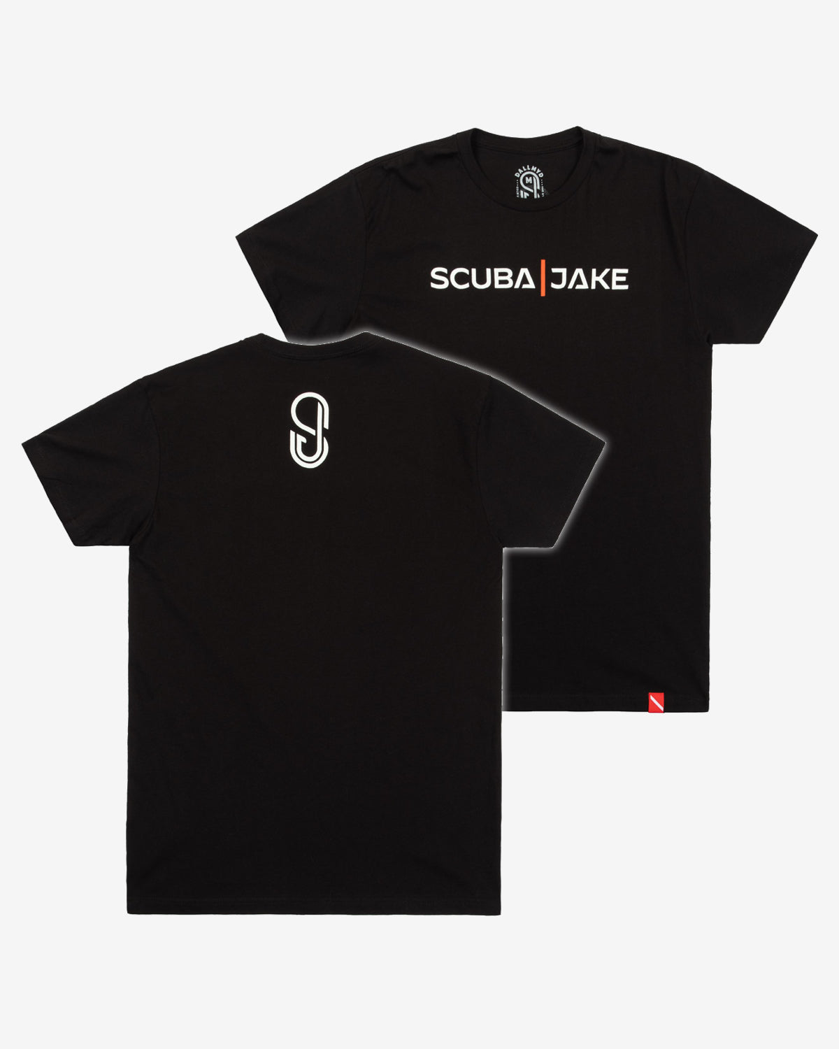 DALLMYD 'Scuba Jake' Tee (Black)